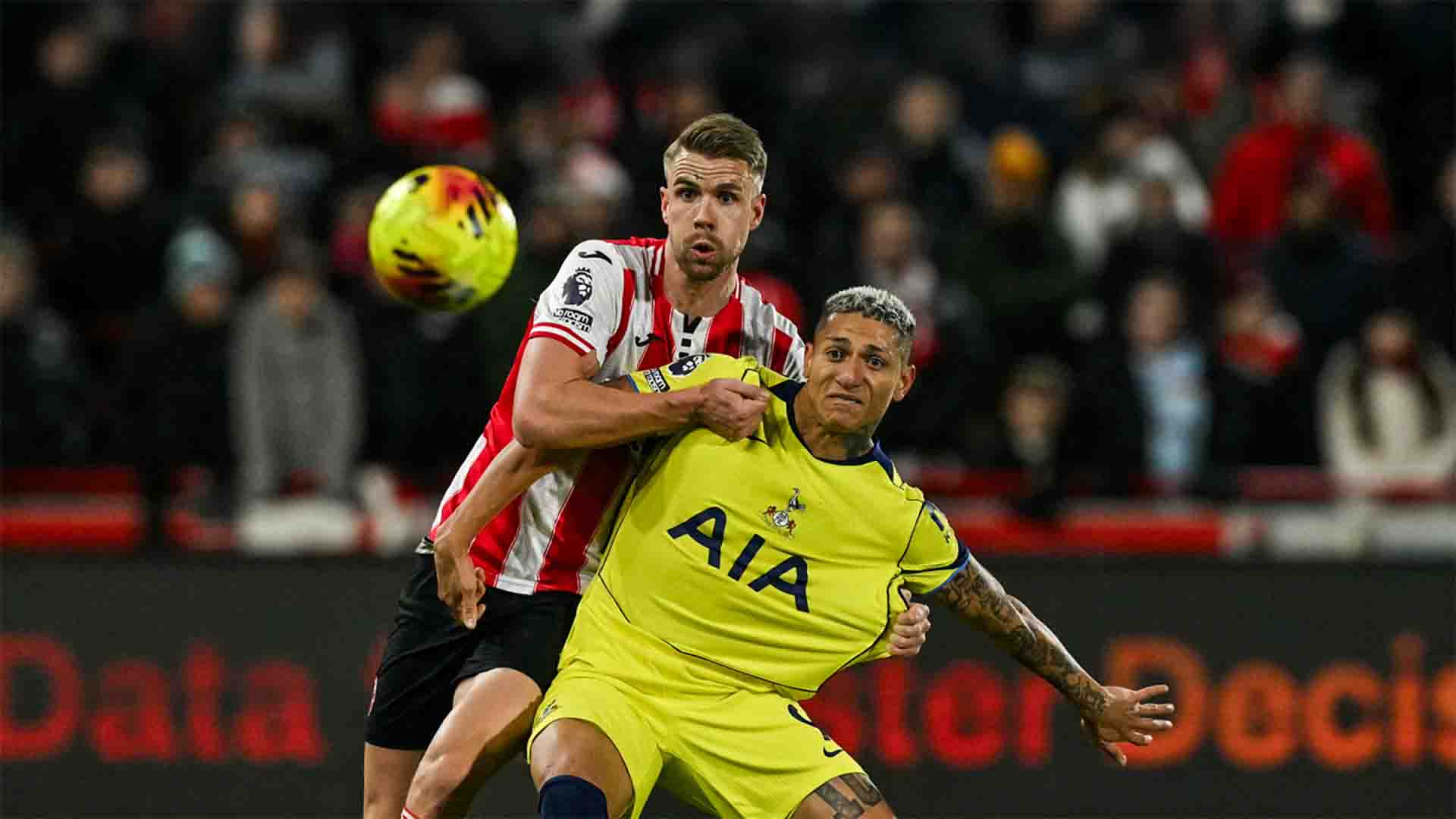 Brentford 0-0 Tottenham: Kepulangan Frank Berakhir Hambar - YUKSPORTS.com